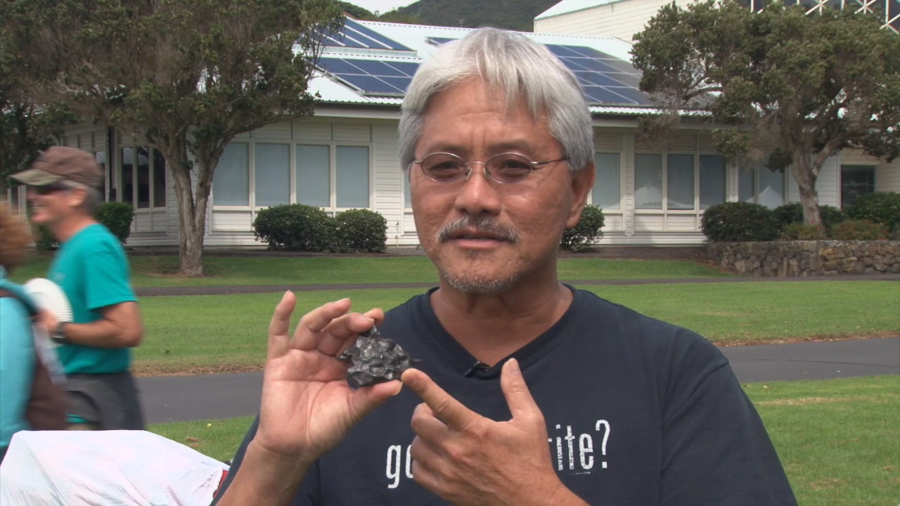 VIDEO: Meteorite Hunter At Solar System Walk