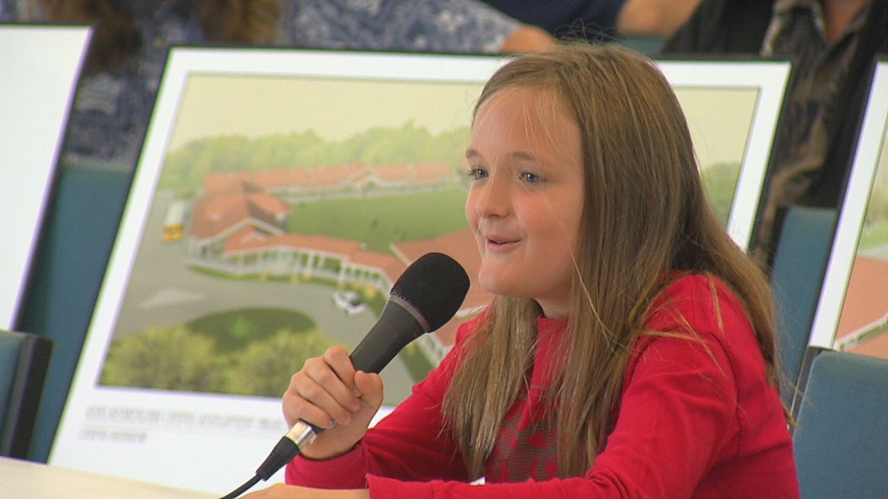 VIDEO: New Volcano School Campus Gets Commission OK