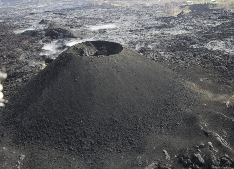 USGS Observations Over Kilauea Volcano East Rift Zone