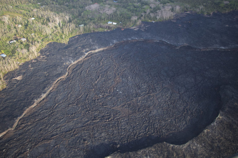 USGS Observations Over Kilauea Volcano East Rift Zone – Big Island ...