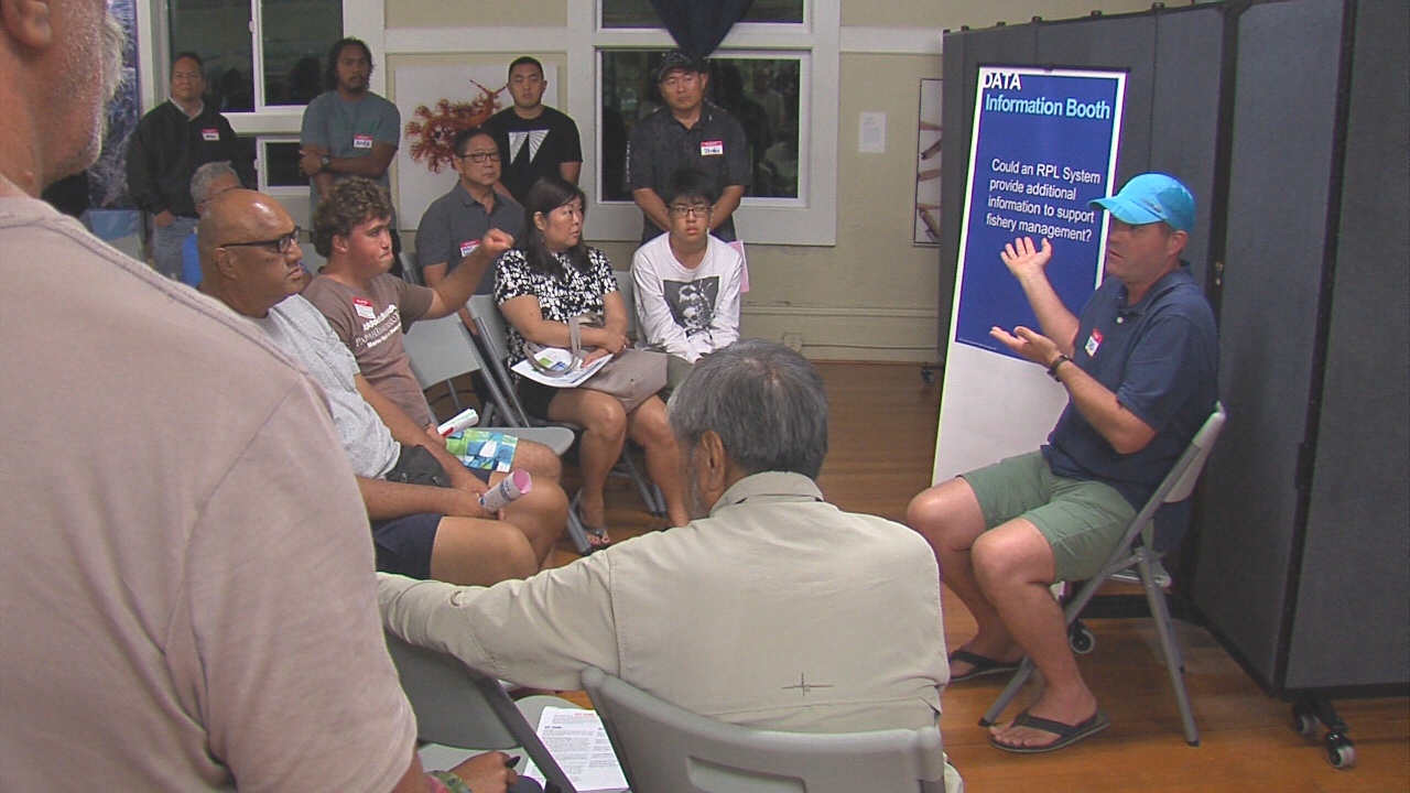 VIDEO: Crowded Hilo Meeting On Fishing Registry, Permit, License Study
