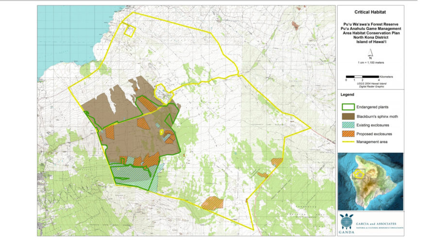 VIDEO: Pu’u Wa’awa’a Habitat Conservation Plan Update