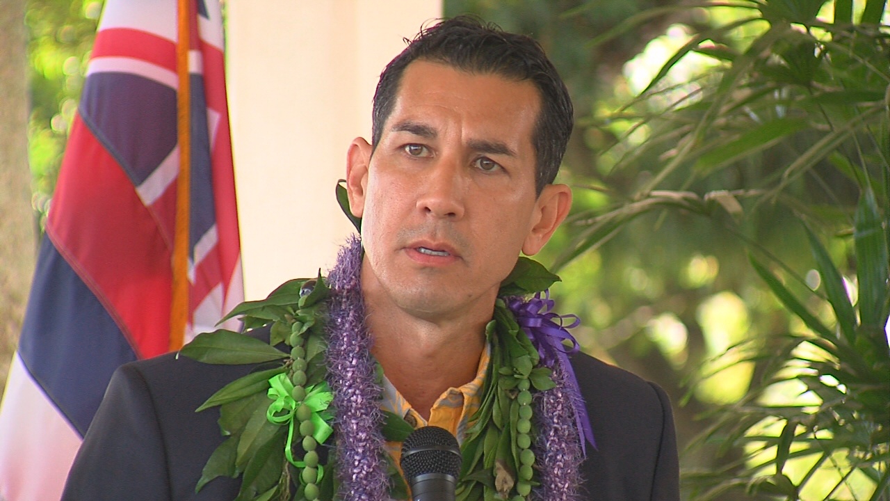 VIDEO: Sen. Kai Kahele’s “Major Announcement” On MLK Day