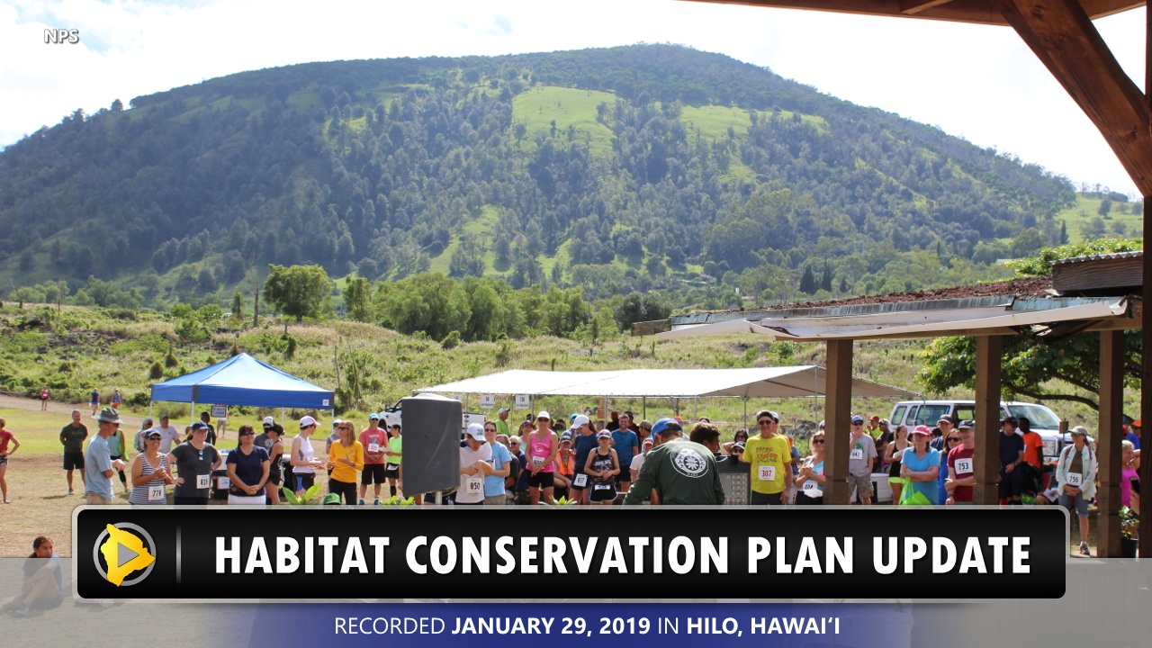 VIDEO: Pu’u Wa’awa’a Habitat Conservation Plan Update