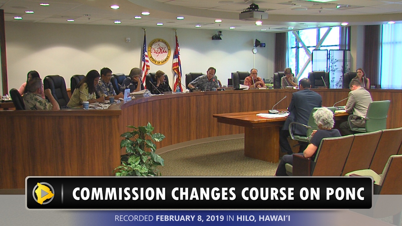 VIDEO: Commission Changes Course On PONC Fund
