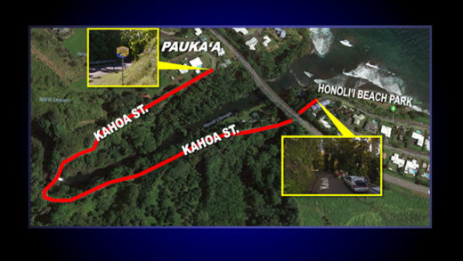 Street By Honolii To Close, Beach Park Will Remain Open