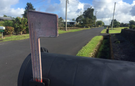Police Warn Of Mailbox Tampering In Hilo