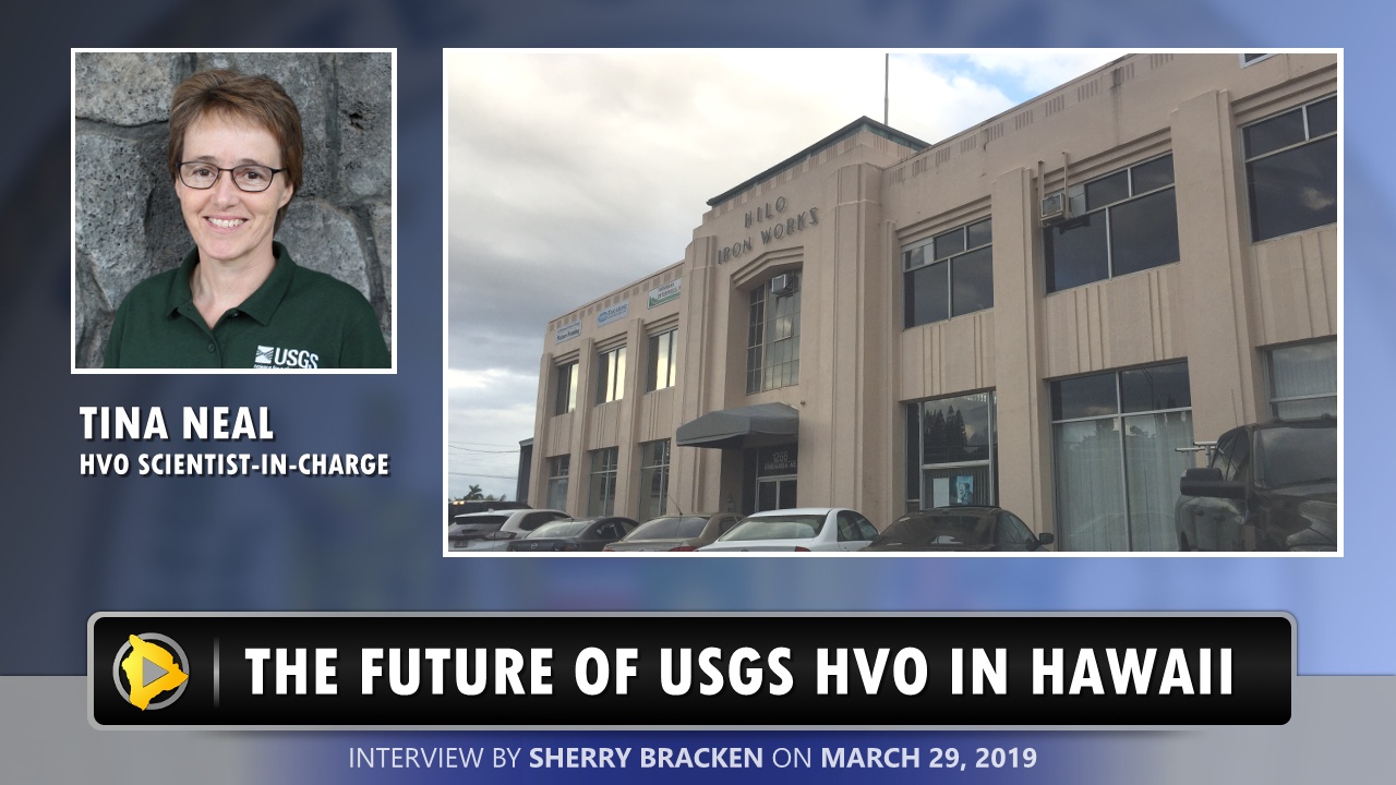 VIDEO: Volcano Observatory Future Discussed With Scientist-In-Charge