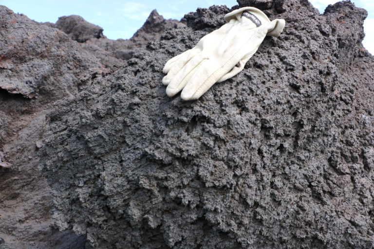 Scientists Call Pohoiki Flow “Toothpaste Lava”