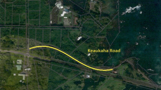 VIDEO: County Moves To Close Keaukaha Road At Night