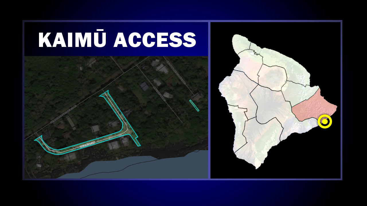 VIDEO: Report On Kaimu Ocean Access Suggestions