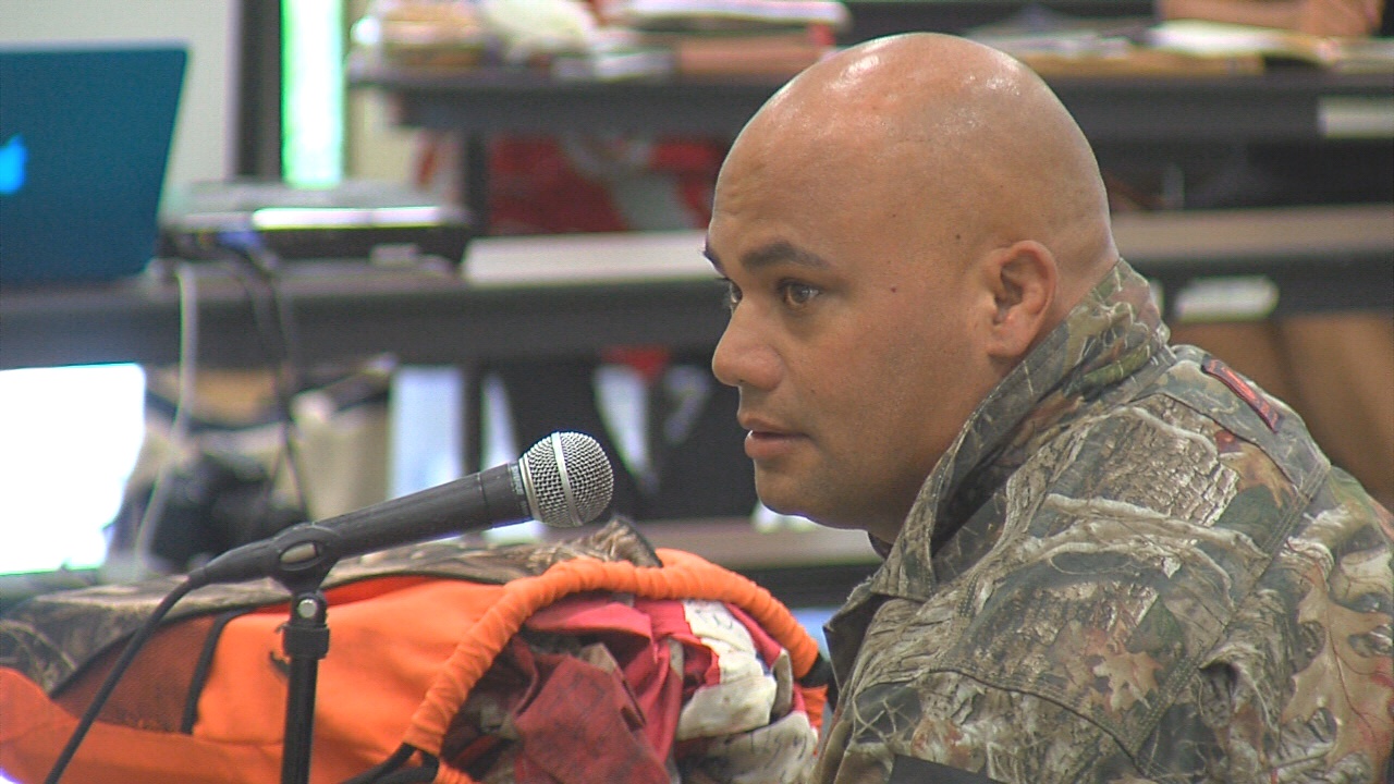 VIDEO: Hunter Tjaye Forsythe Testifies At Hawaiian Homes