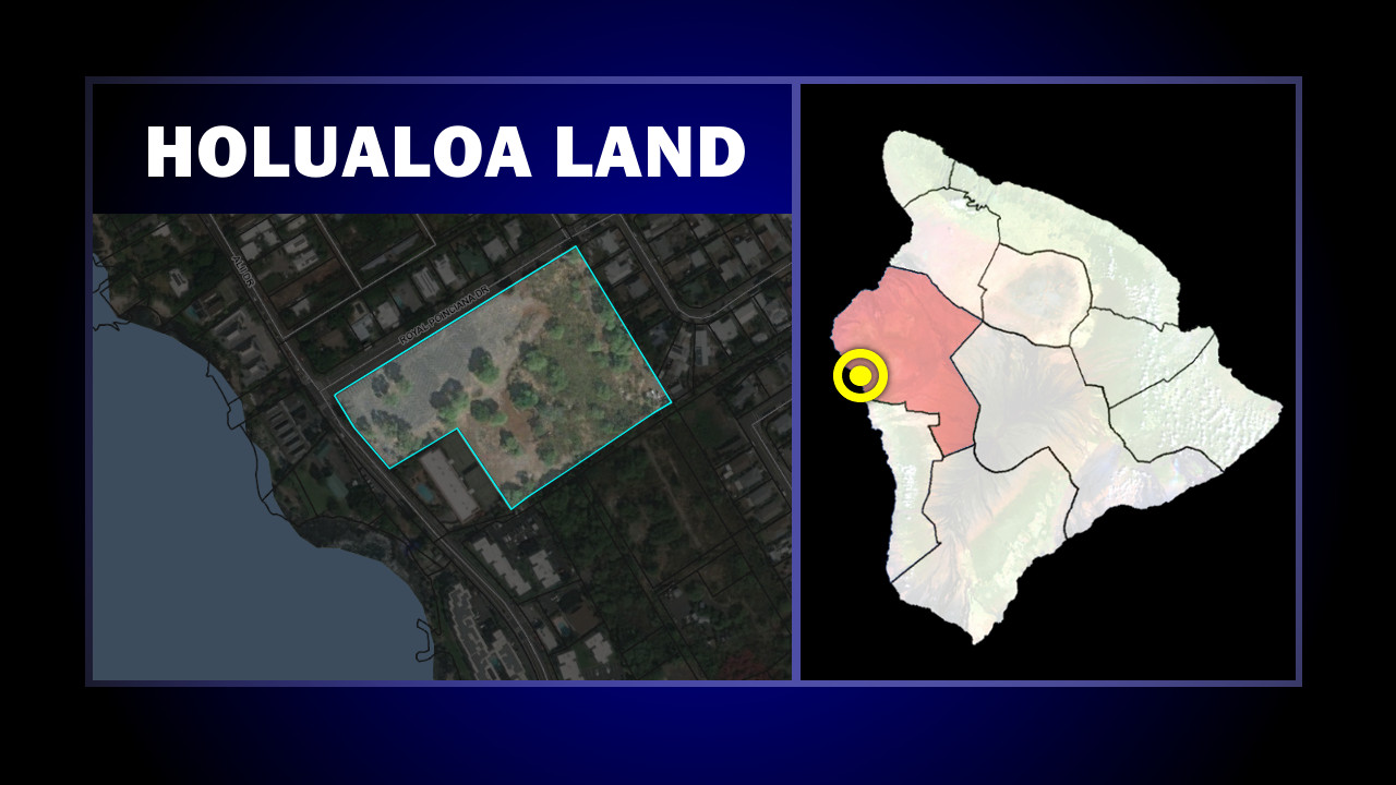 VIDEO: 6.86-acre Holualoa Land Parcel Examined By PONC