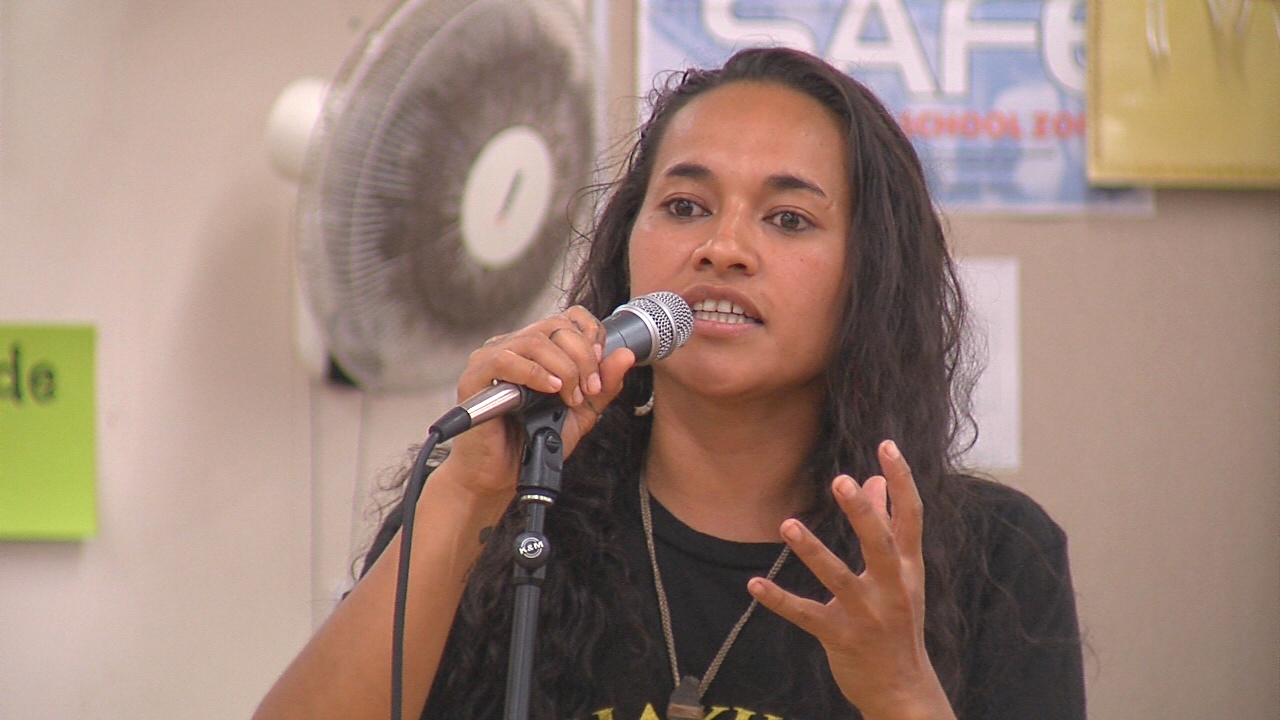 VIDEO: “This Is A Kāhea” – Ruth Aloua At Mauna Kea Rules Hearing
