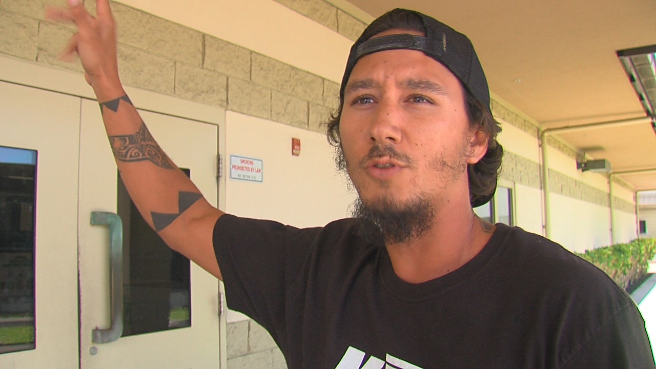 VIDEO: Kanuha Arrested On Mauna Kea As Police Dismantle Ahu