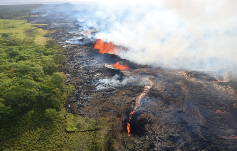 VOLCANO WATCH: Rift Zones Of Kilauea Examined
