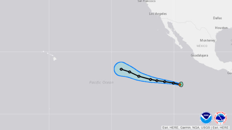 Tropical Storm Barbara Expected To Become A Hurricane