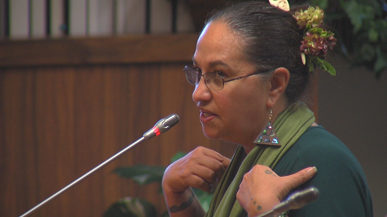VIDEO: Pua Case Testifies To Council About Mauna Kea