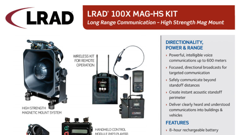 ACLU Threatens Lawsuit Over Possible LRAD Use On Mauna Kea