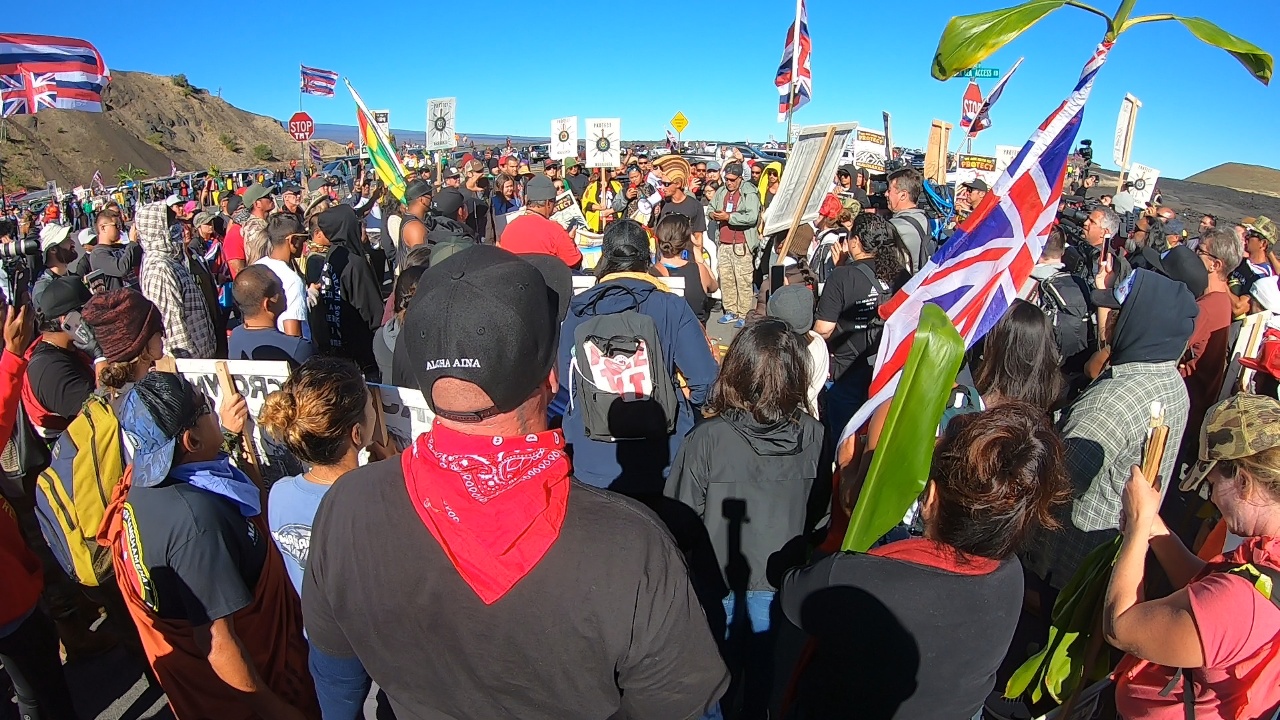 VIDEO: Mauna Kea Update – 11 a.m. News Teleconference