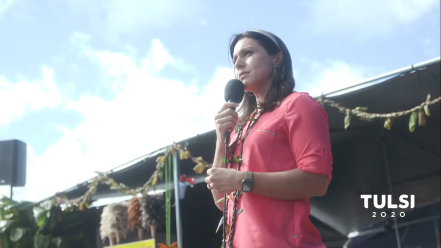 Kahele Promoted, Gabbard Leaves For Active Duty