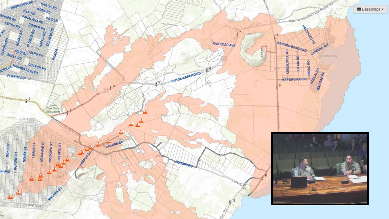 VIDEO: After Eruption, No Plans To Restore Water Service To Kapoho, Pohoiki