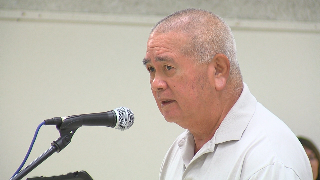 VIDEO: Richard Ha Speaks In Support Of TMT At OHA Meeting