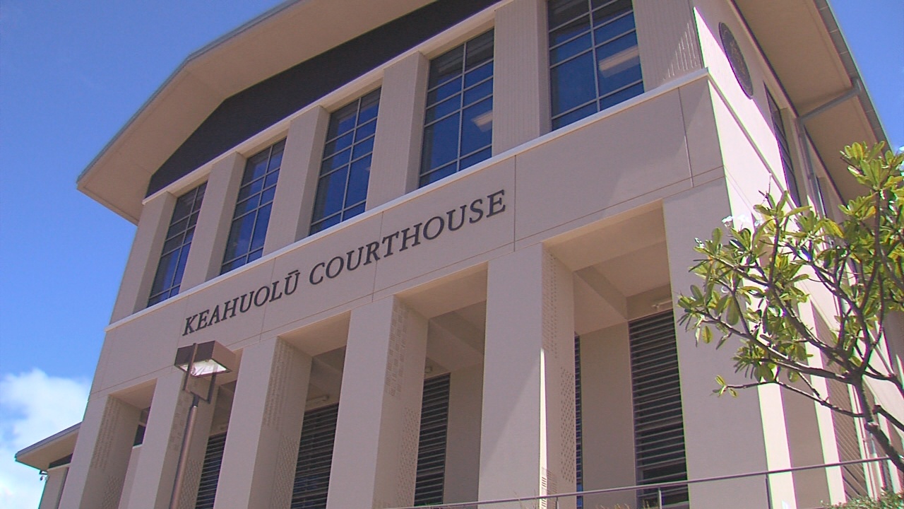 VIDEO: Kona’s New Keahuolū Courthouse Blessed