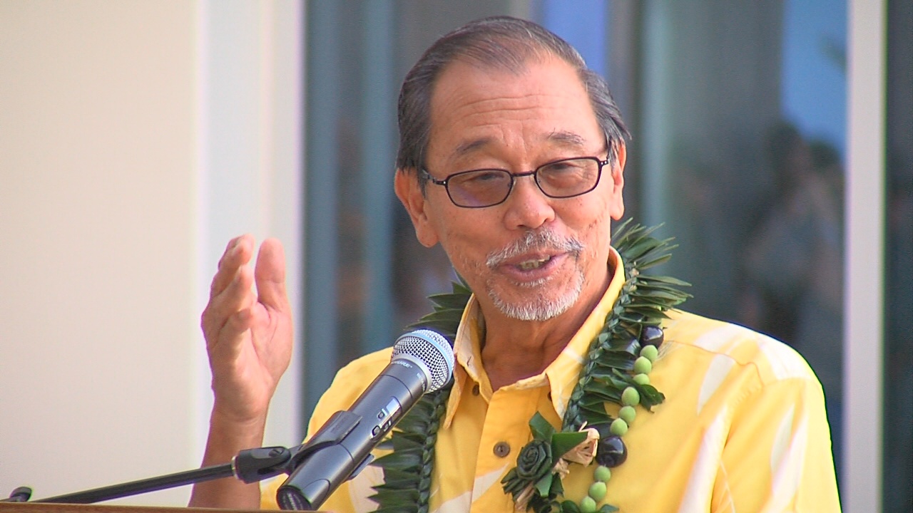 VIDEO: Retired Judge Ronald Ibarra Tells Old Kona Courthouse Stories