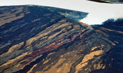 VOLCANO WATCH: Detailed Map Of Mauna Loa Southeast Flank Produced