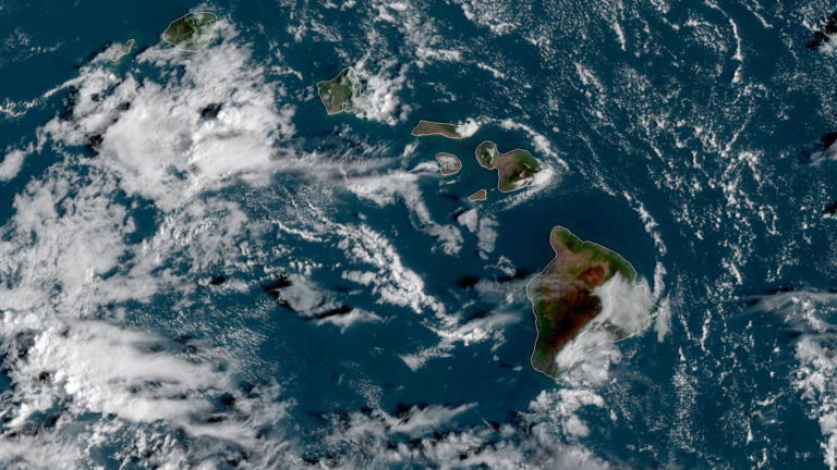 Above Average Rainfall For Hawaii Projected In Coming Wet Season