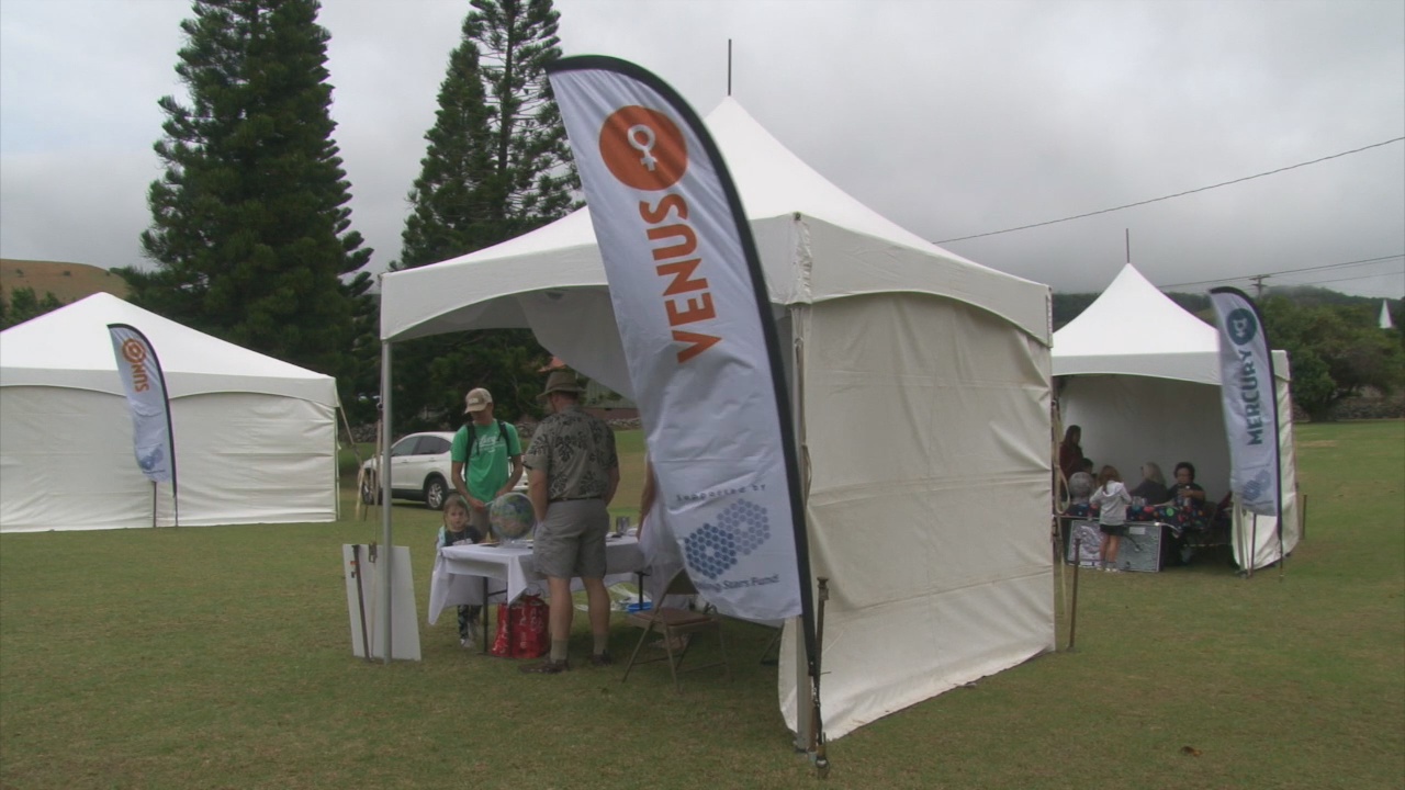 VIDEO: Solar System Walk Held In Waimea