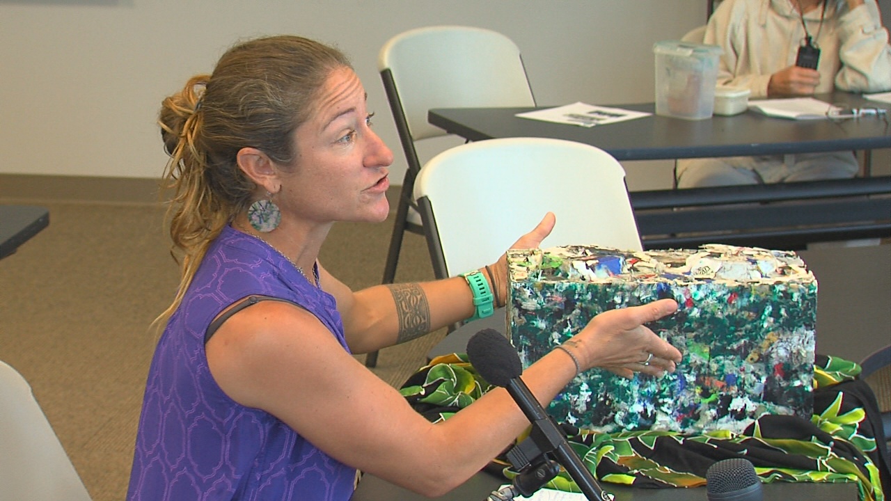 VIDEO: A Potential Solution To Plastic Problem Presented