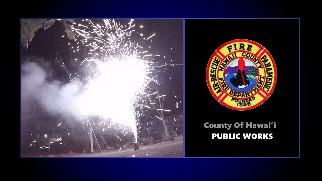 Fire Department Issues Warning On Illegal Fireworks