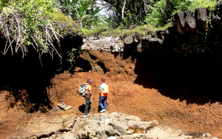VOLCANO WATCH: Analyzed Island Ash Deposits Shed Light On Possible Origins