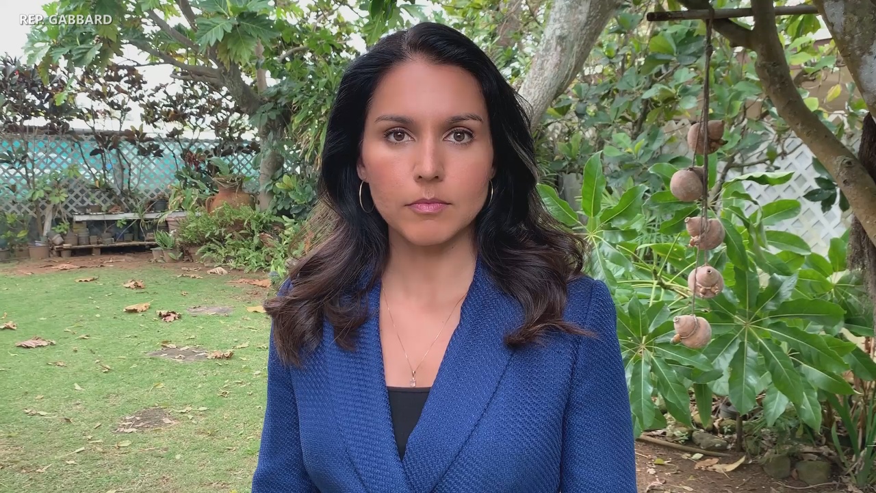 VIDEO: Rep. Gabbard Calls For 14-Day Self-Quarantine Of Travelers To Hawaii
