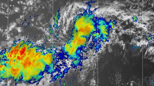 Tropical Storm Boris Forms Over Pacific, Expected To Be Short Lived