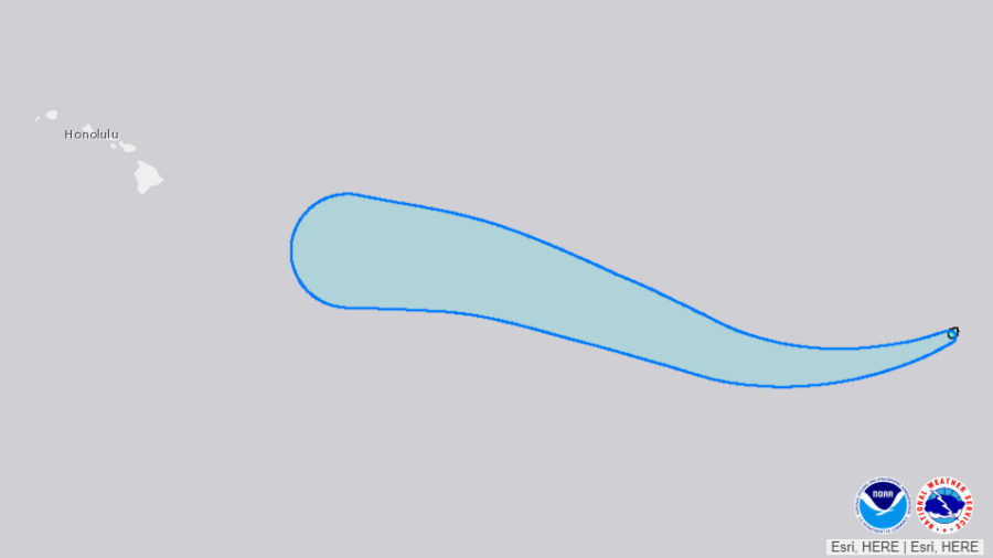 Tropical Storm Douglas Forms, Expected To Strengthen