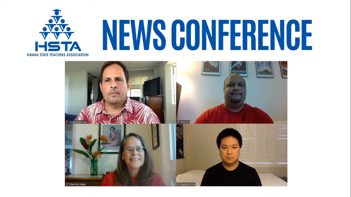 HSTA Wants A Delay In Reopening Hawaiʻi School Campuses