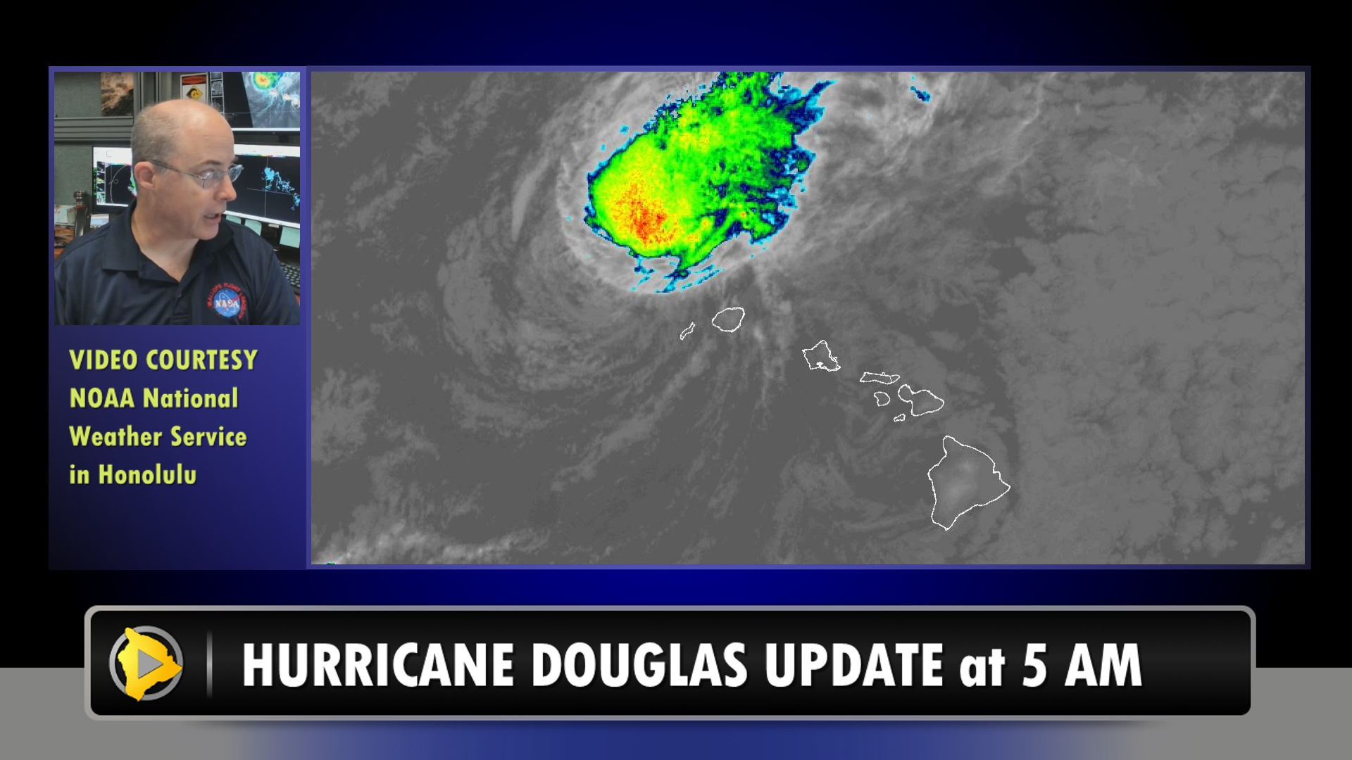 Hurricane Douglas Moves Away, Hawaiʻi “Dodged Yet Another Bullet”