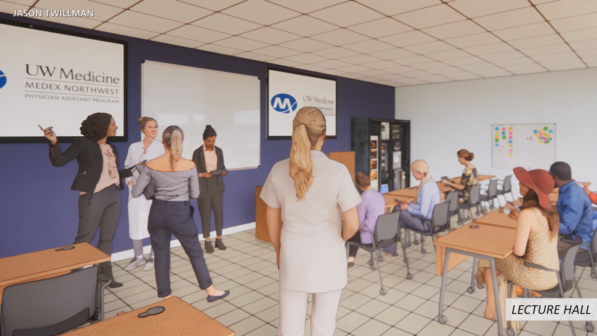 VIDEO: Kona Physician Assistant Program Campus Approved