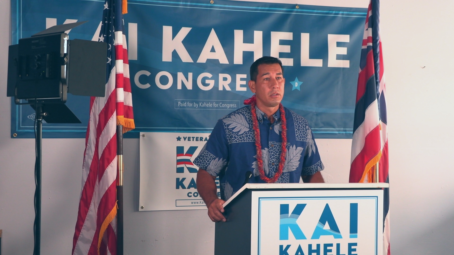 VIDEO: Post Primary Election Talk With Kai Kahele