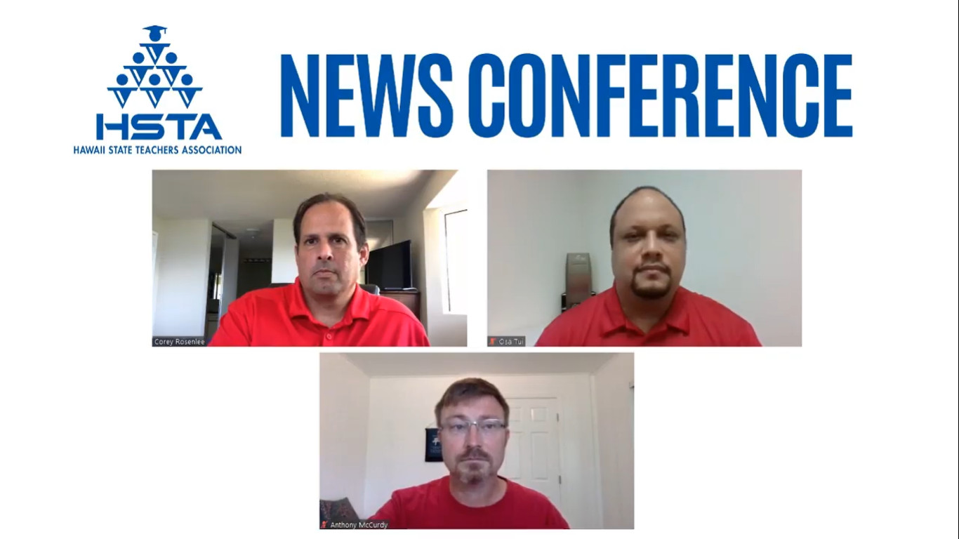 VIDEO: HSTA Raises Alarm Over COVID-19 Notifications In Schools, DOE ...