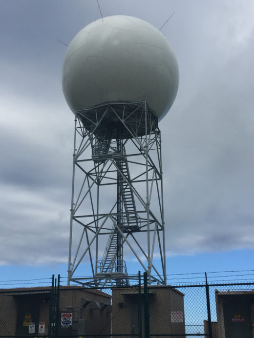 VOLCANO WATCH: The Doppler Radar In Kaʻū Is More Than A Weather Radar
