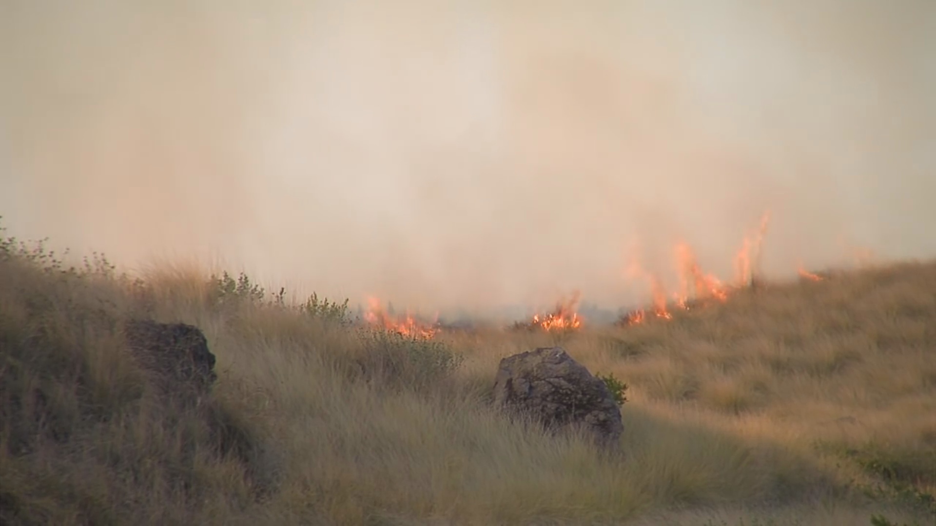 VIDEO: Recent Red Flag Warning Put Focus On Wildfire Safety