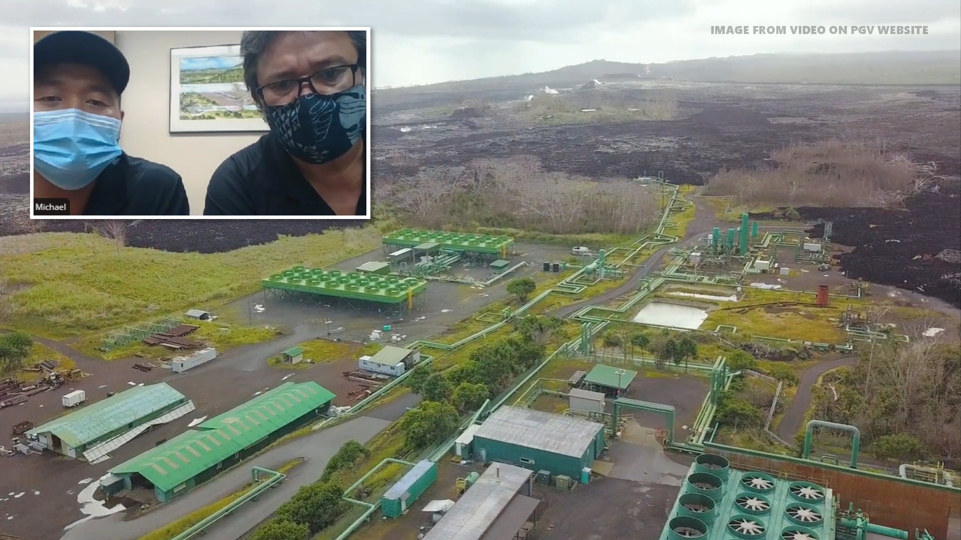 VIDEO: Puna Geothermal Officials Take Questions Online