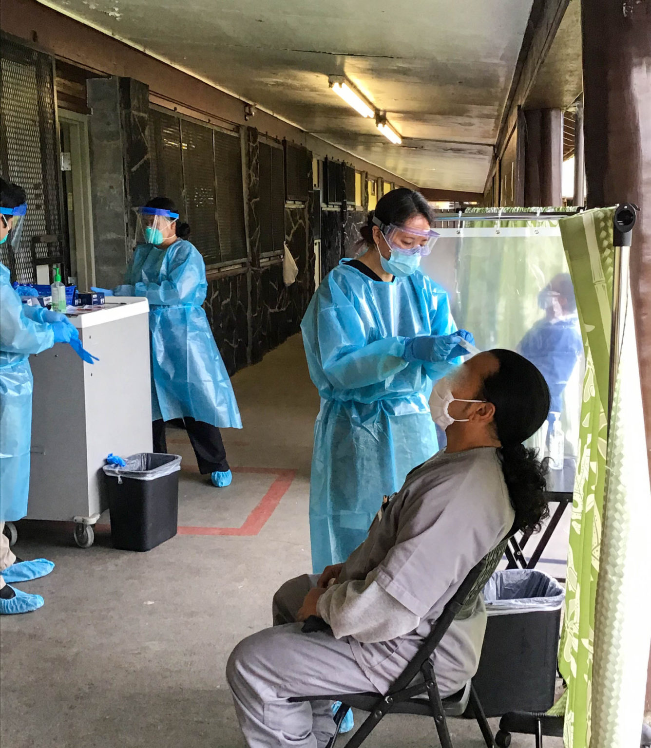 Mass COVID-19 Testing At Kulani Correctional Facility