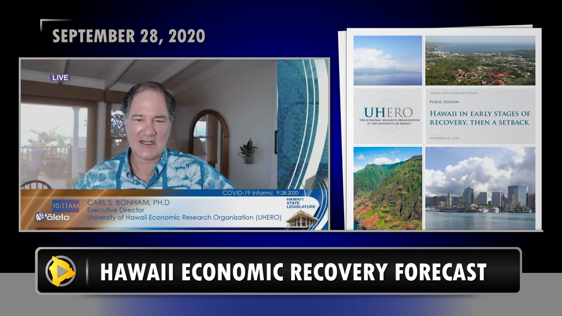 VIDEO: Hawaii Faces Delayed Economic Recovery