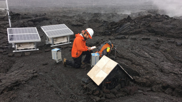 Scientists Measure Gravity At Kilauea To Track Changes Beneath Volcano