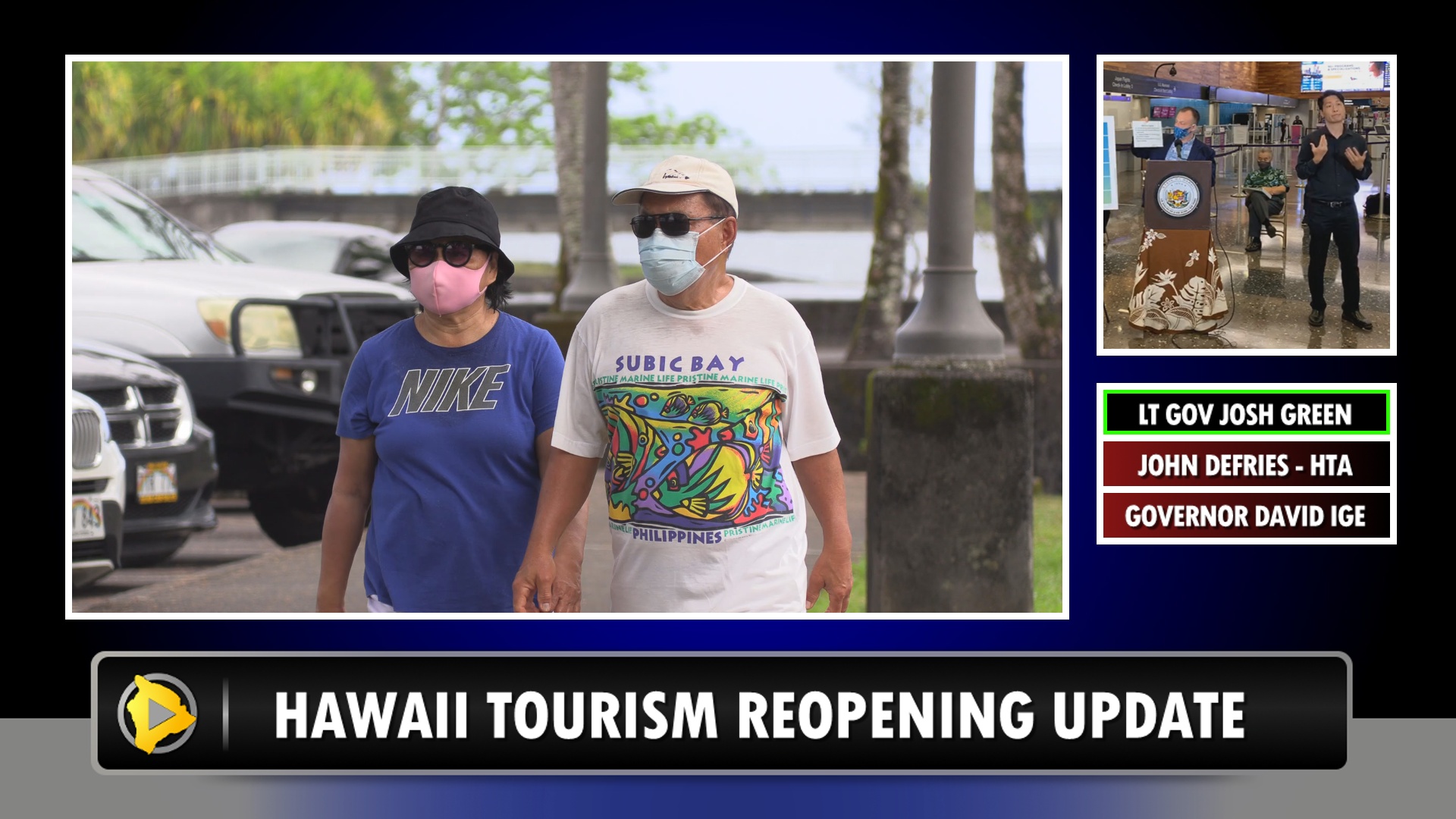 VIDEO: Hawaiʻi Reopening Tourism Update
